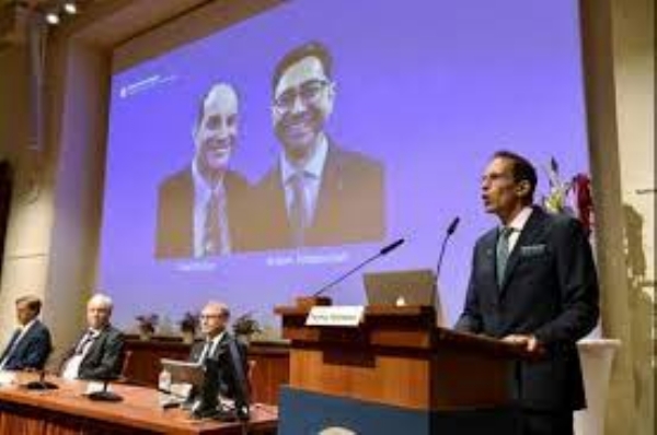 American scientists win Nobel Prize in medicine - Science - Newsbharati ...