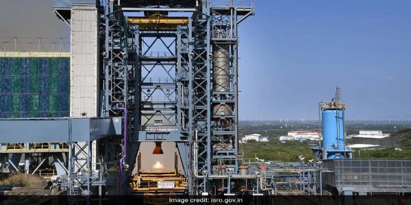 ISRO conducts successful trials of Propulsion System for Gaganyaan ...